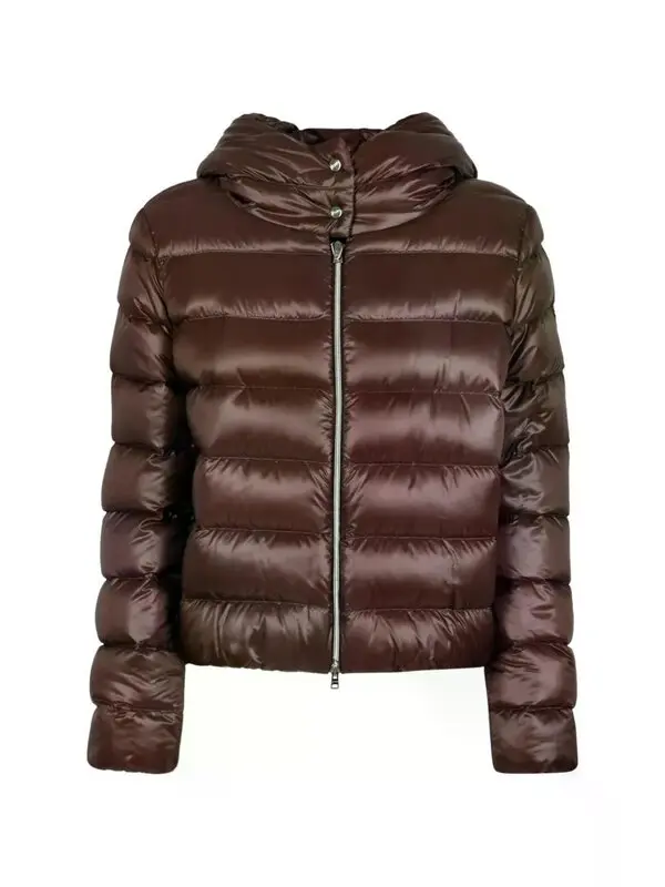 Herno Quilted Hooded Jacket