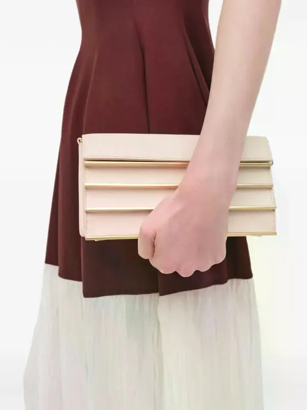 Simkhai Harper Tiered Shoulder Bag
