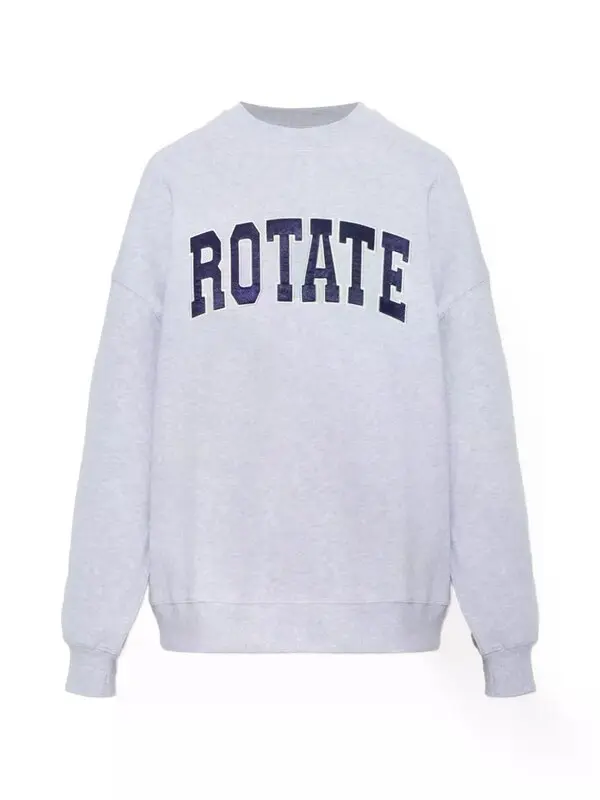 ROTATE BY BIRGER CHRISTENSEN Logo-appliqué Sweatshirt