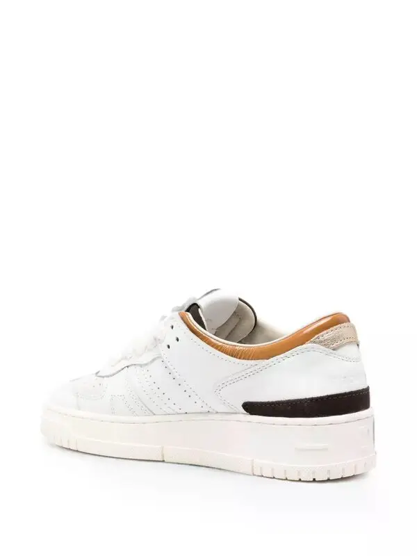 D.a.t.e. Perforated Panelled Sneakers