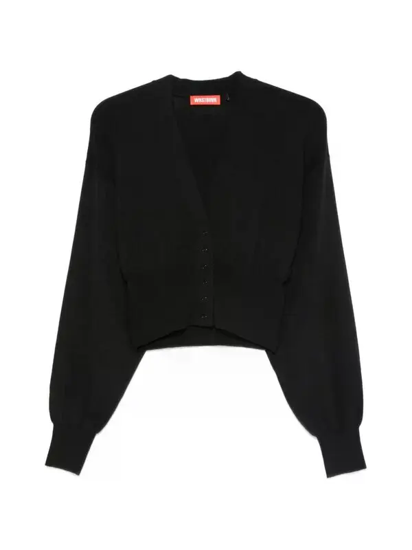 WRSTBHVR Lauren Button-up Cardigan