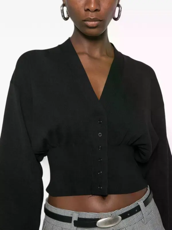 WRSTBHVR Lauren Button-up Cardigan