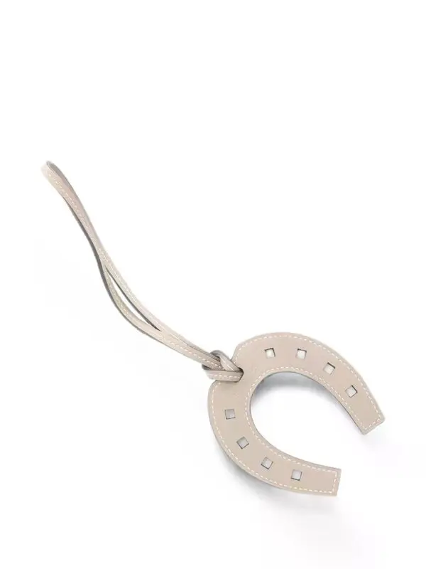 Hermès 2010s Paddock Horseshoe Bag Charm - Neutrals