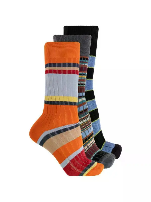 Paul Smith Striped Socks