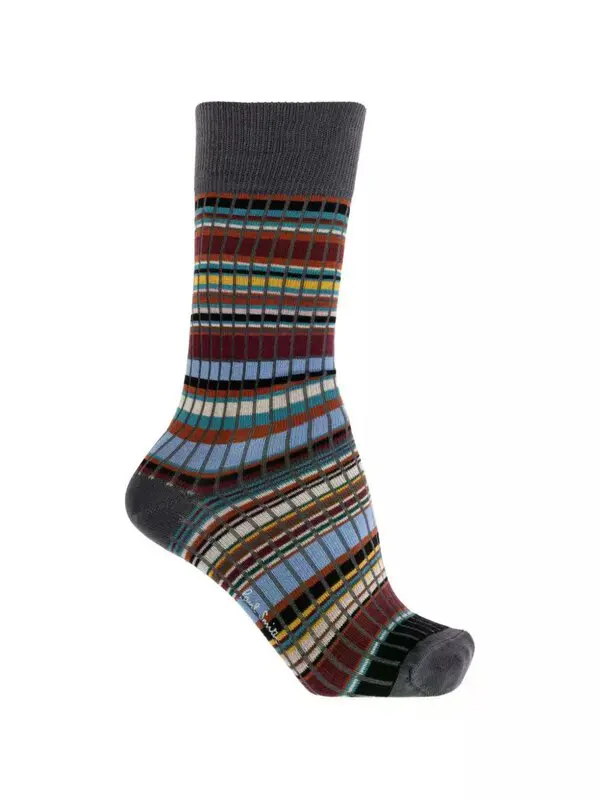 Paul Smith Striped Socks