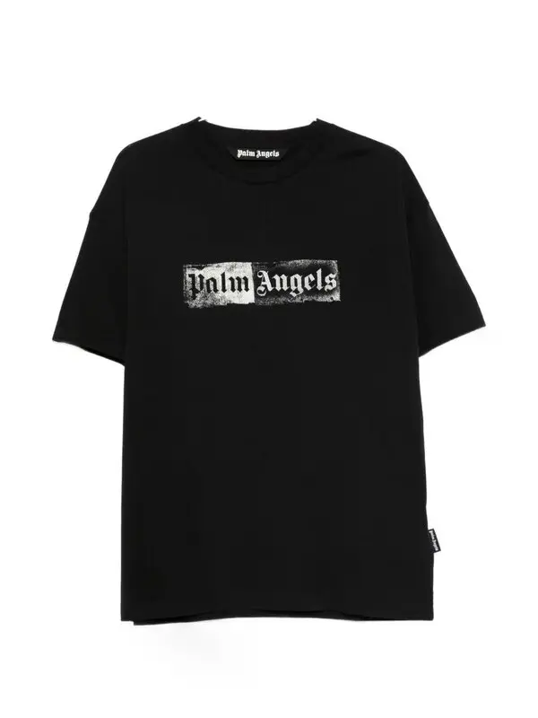 Palm Angels Stamp Logo Short-sleeve T-shirt