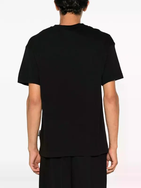 Palm Angels Stamp Logo Short-sleeve T-shirt