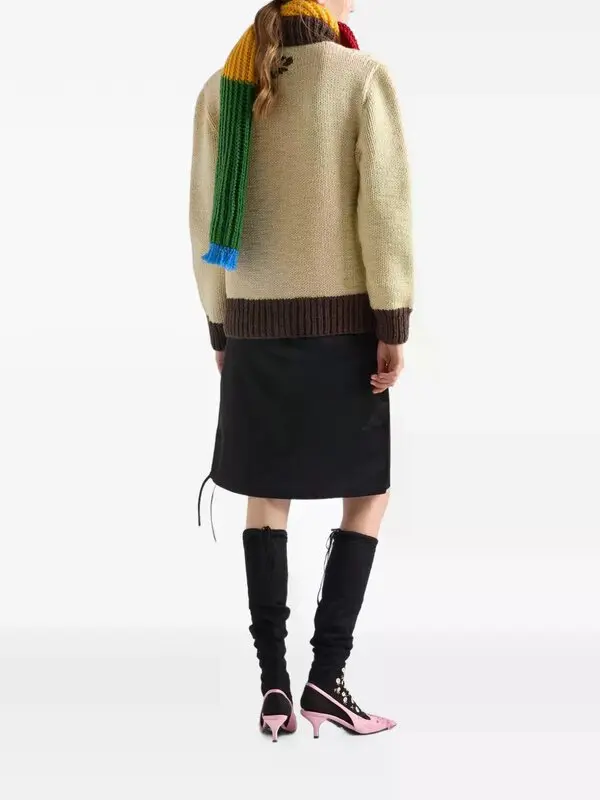 Prada Satin Skirt