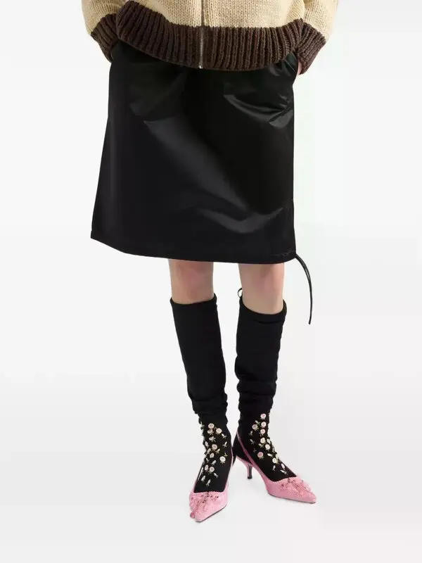 Prada Satin Skirt