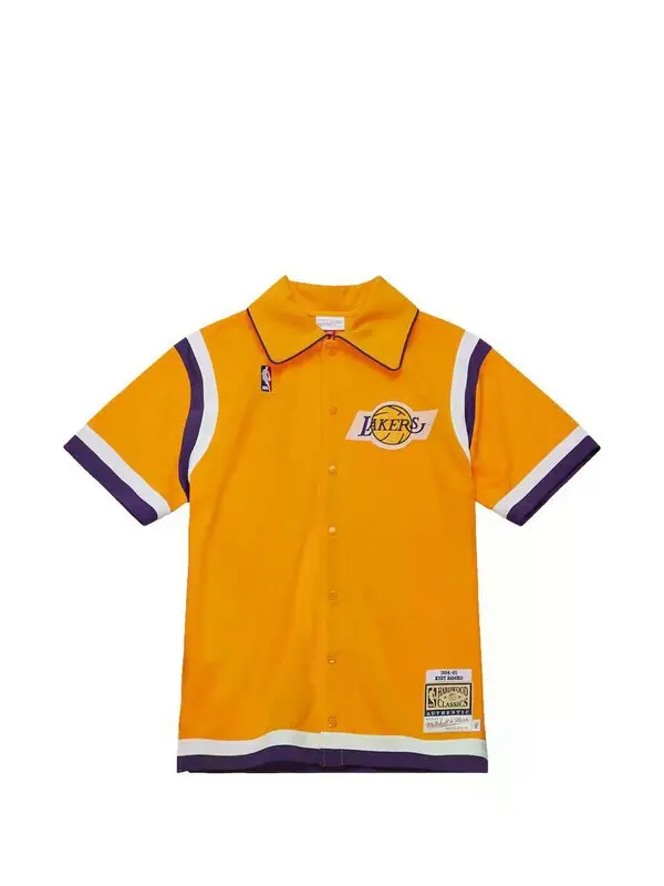 Mitchell & Ness Lakers 1987 Kurt Rambis Authentic Shooting Shirt