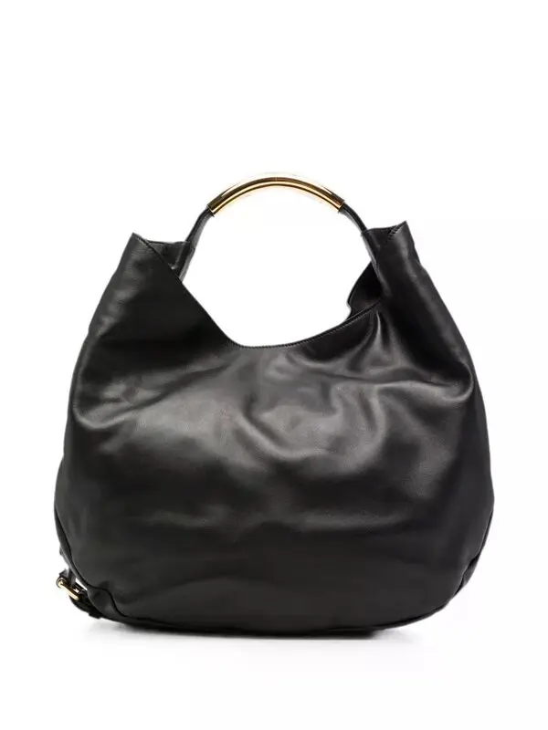 Moschino Logo-plaque Tote Bag