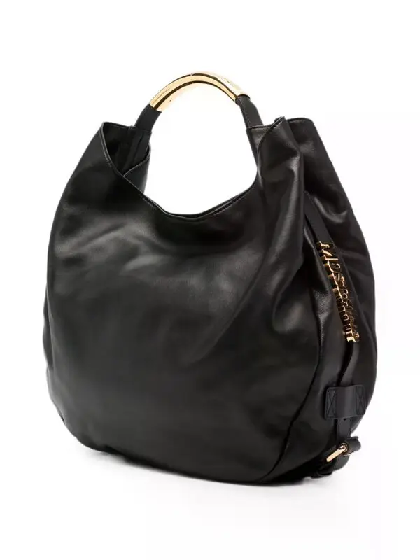 Moschino Logo-plaque Tote Bag