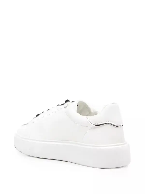 BLAUER. Venus 01 Logo-patch Platform Sneakers