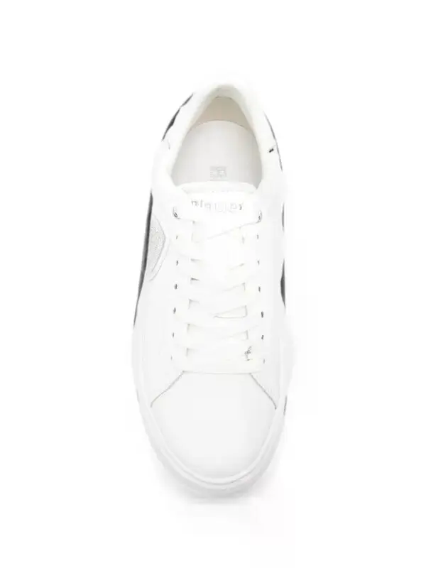BLAUER. Venus 01 Logo-patch Platform Sneakers