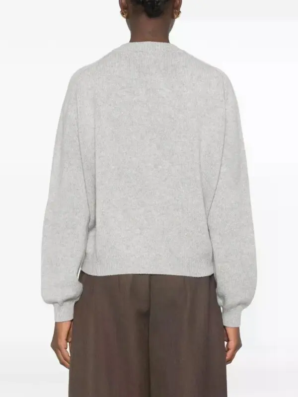 ANNE CLAIRE Button-fastening Patch-pocket Cardigan