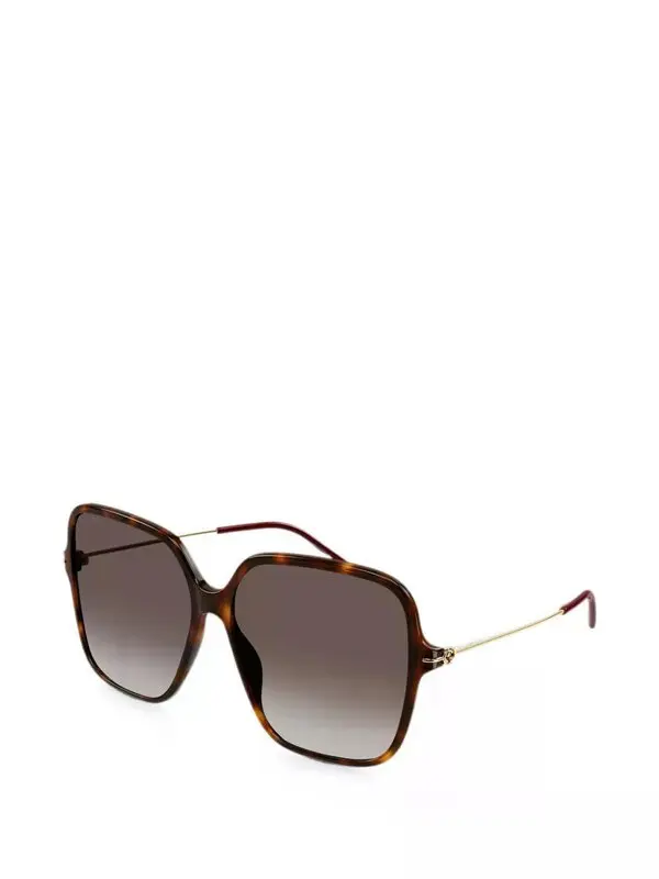 Gucci Oversized-frame Sunglasses