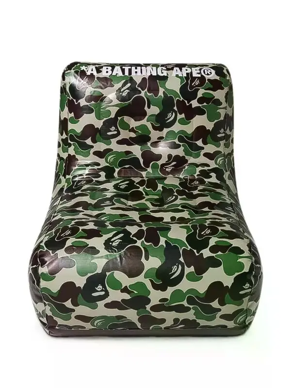 A BATHING APE Abc Camo Inflatable Chair