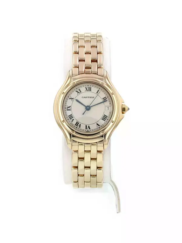 Cartier 1990 Cougar 33mm Watch - Neutrals