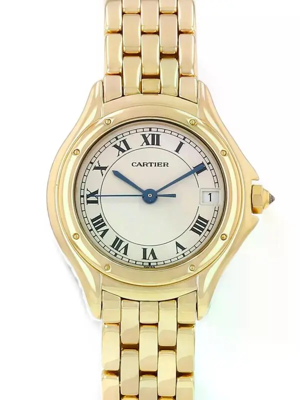 Cartier 1990 Cougar 33mm Watch