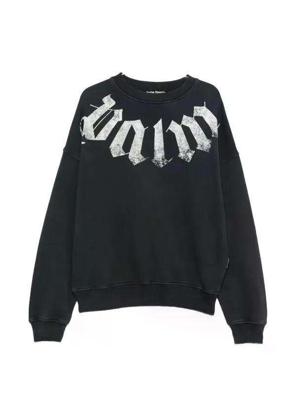 Palm Angels Logo Printed Sweatshirt