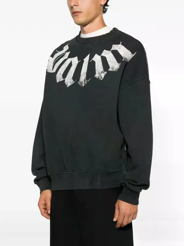 Palm Angels Logo Printed Sweatshirt