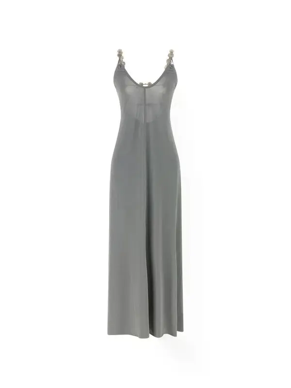 ERES Sculptural Bead-embellished Maxi Dress