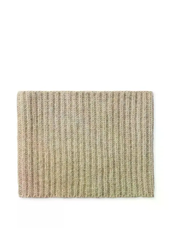 LEMAIRE Neck Warmer Alpaca And Yak Wool Blend