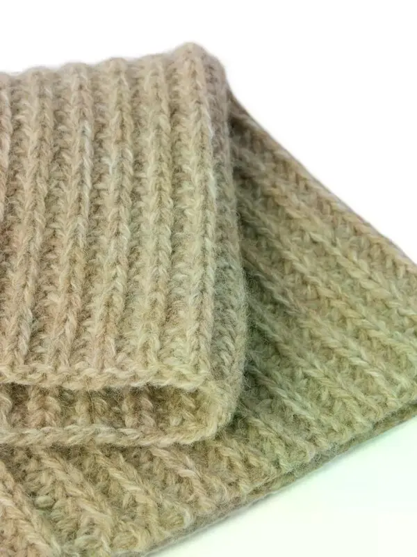 LEMAIRE Neck Warmer Alpaca And Yak Wool Blend