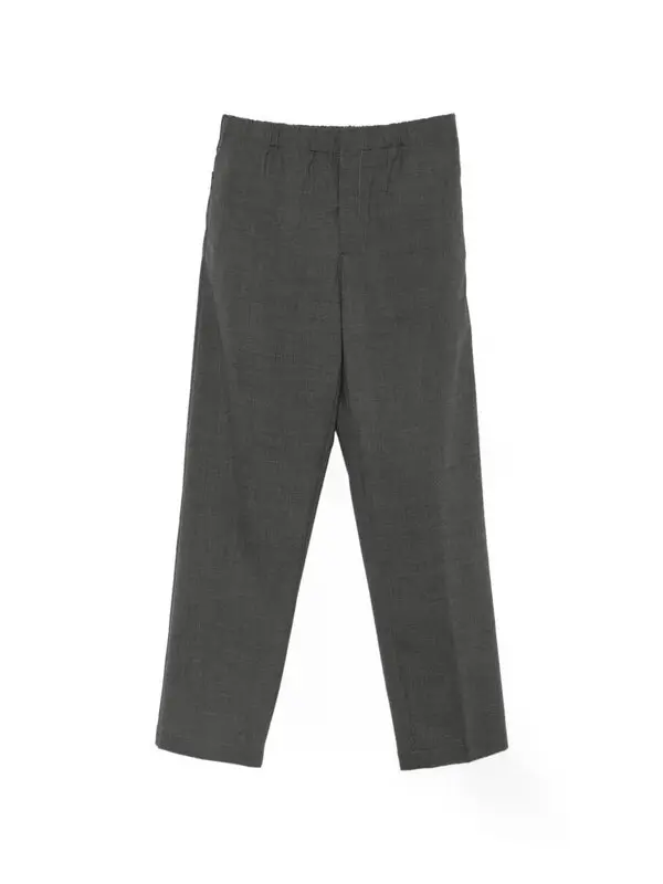 LARDINI Elasticated Waistband Trousers
