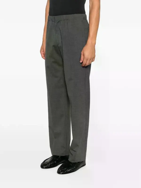 LARDINI Elasticated Waistband Trousers