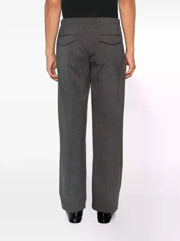 LARDINI Elasticated Waistband Trousers
