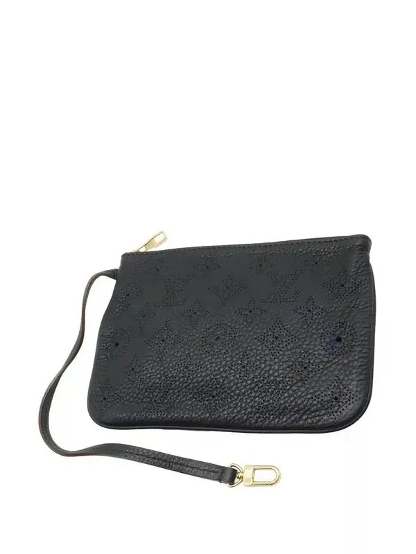LOUIS VUITTON Mahina Selene Mm Satchel - Black