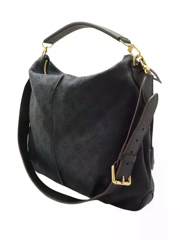 LOUIS VUITTON Mahina Selene Mm Satchel - Black