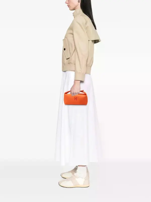 Hermès 2010-2026 Small Toile Bride A Brac Case Vanity Bag