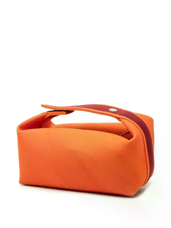 Hermès 2010-2026 Small Toile Bride A Brac Case Vanity Bag