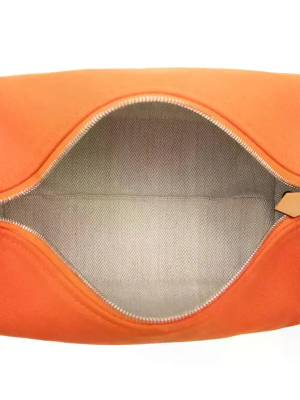Hermès 2010-2026 Small Toile Bride A Brac Case Vanity Bag