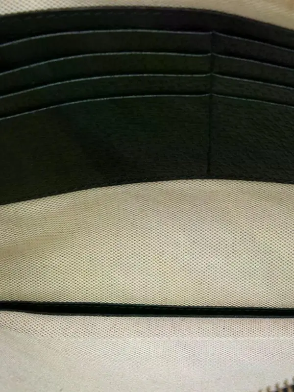 Gucci Calfskin Bee Star Clutch Bag