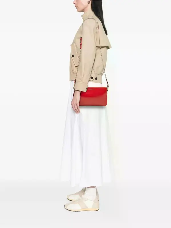 Burberry 2000-2017 Patent Tassel Crossbody Bag