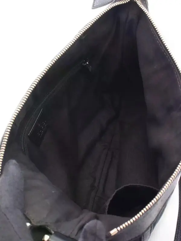 Gucci 2000s Abby Gg Canvas Shoulder Bag