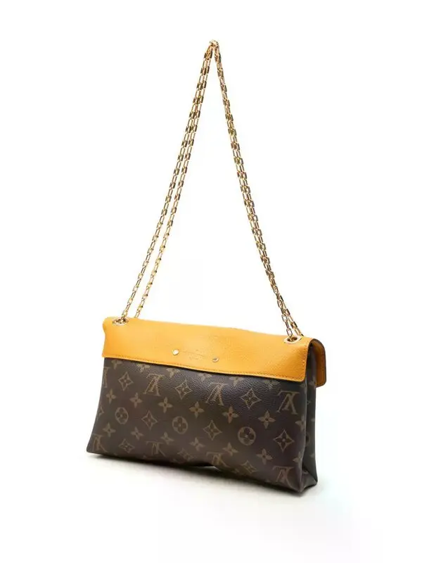LOUIS VUITTON 2014 Monogram Pallas Chain Shoulder Bag