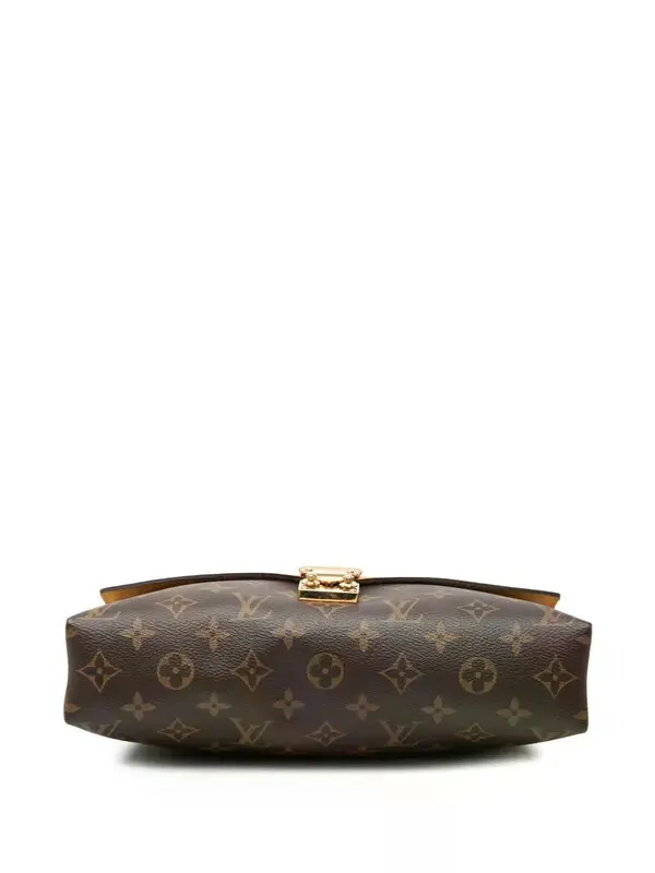LOUIS VUITTON 2014 Monogram Pallas Chain Shoulder Bag