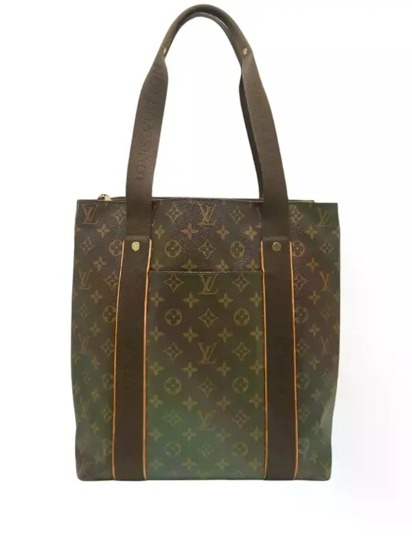 LOUIS VUITTON 2008 Monogram Cabas Beaubourg Tote Bag - Brown