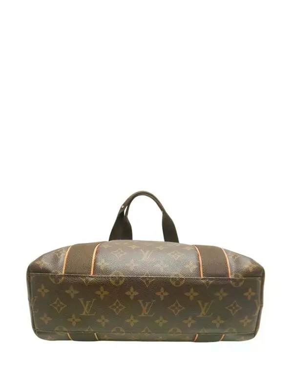 LOUIS VUITTON 2008 Monogram Cabas Beaubourg Tote Bag