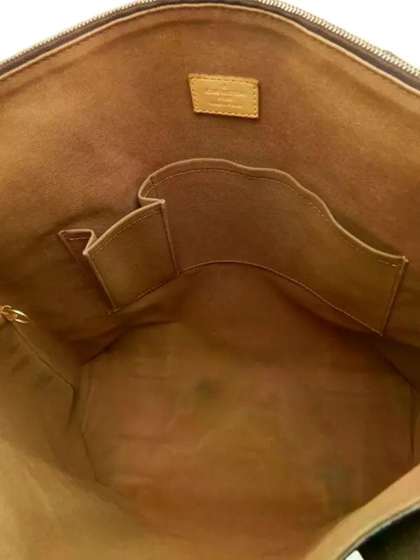 LOUIS VUITTON 2008 Monogram Cabas Beaubourg Tote Bag