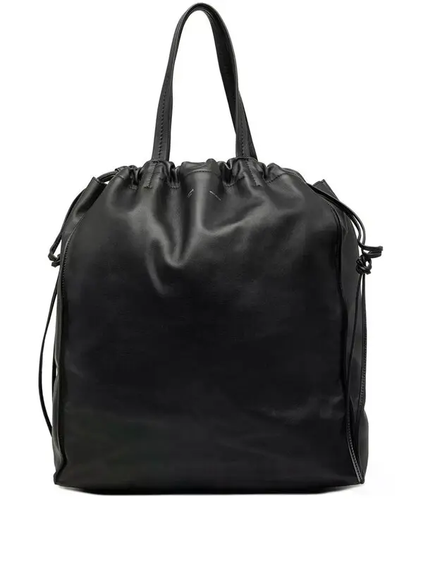 Celine 2016 Smooth Calfskin Vertical Coulisse Tote Bag - Black