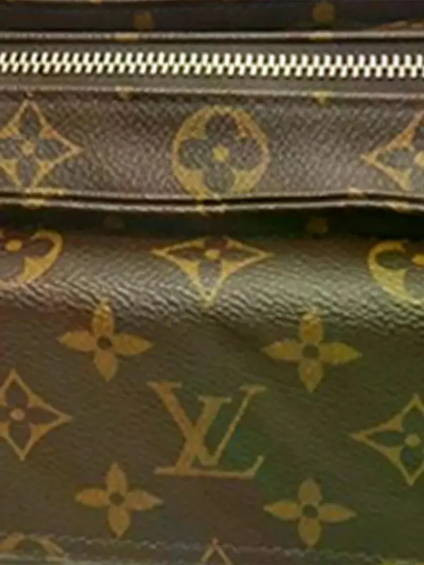 LOUIS VUITTON 2004 Monogram Viva Cite Mm Shoulder Bag - Brown