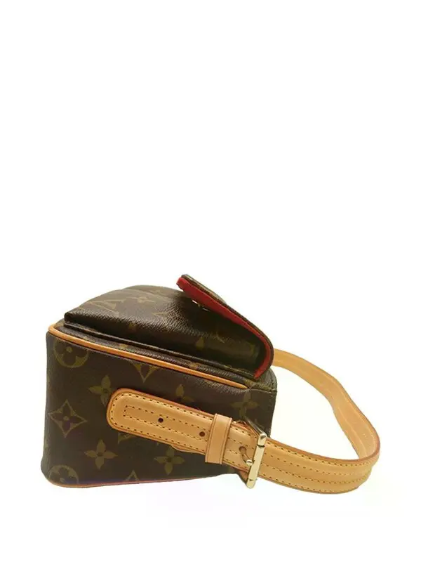 LOUIS VUITTON 2004 Monogram Viva Cite Mm Shoulder Bag