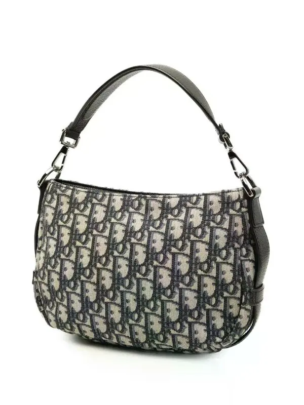 Dior 2021 Mini Oblique Canvas Soft Saddle Satchel