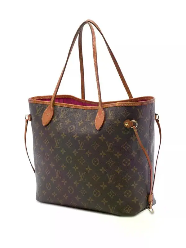 LOUIS VUITTON 2018 Monogram Neverfull Mm Tote Bag