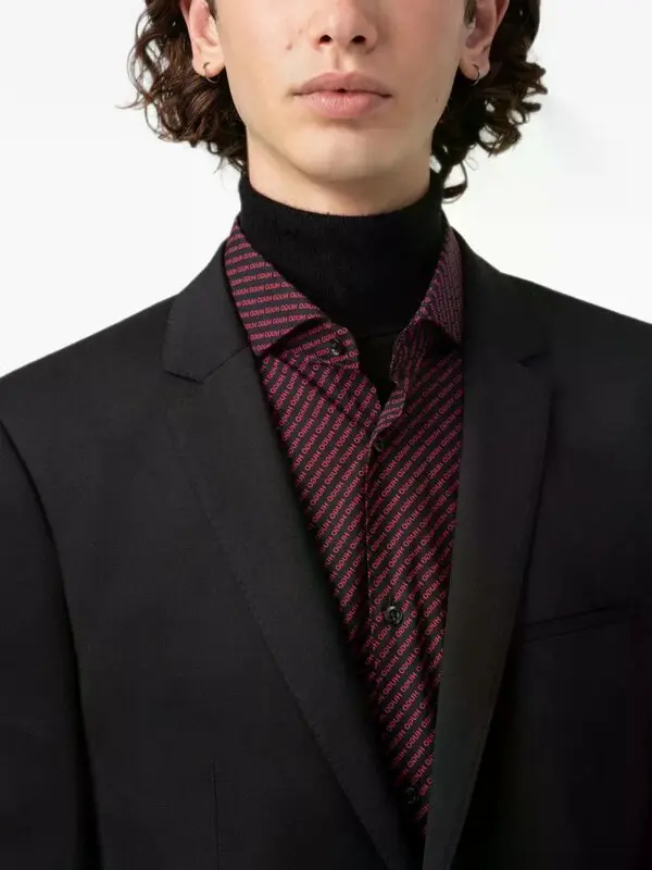Hugo Notch-lapel Two-button Jacket
